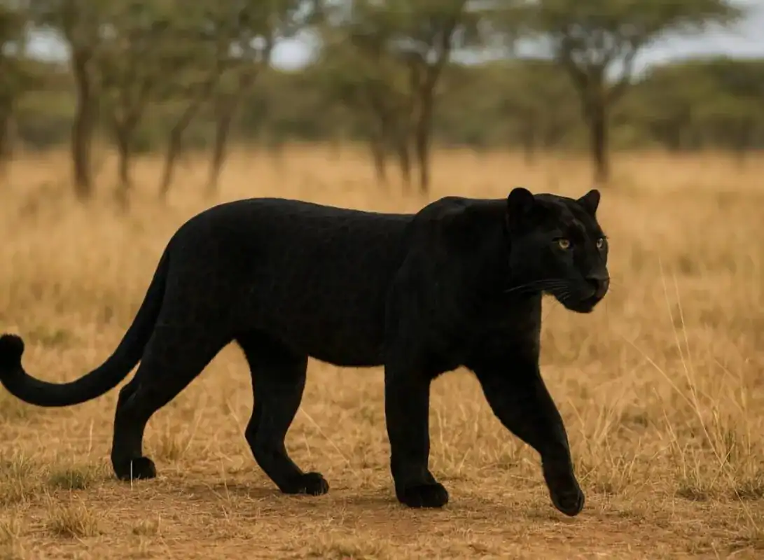 Black Panther Photography Safari in Kenya - Kwezi Safaris